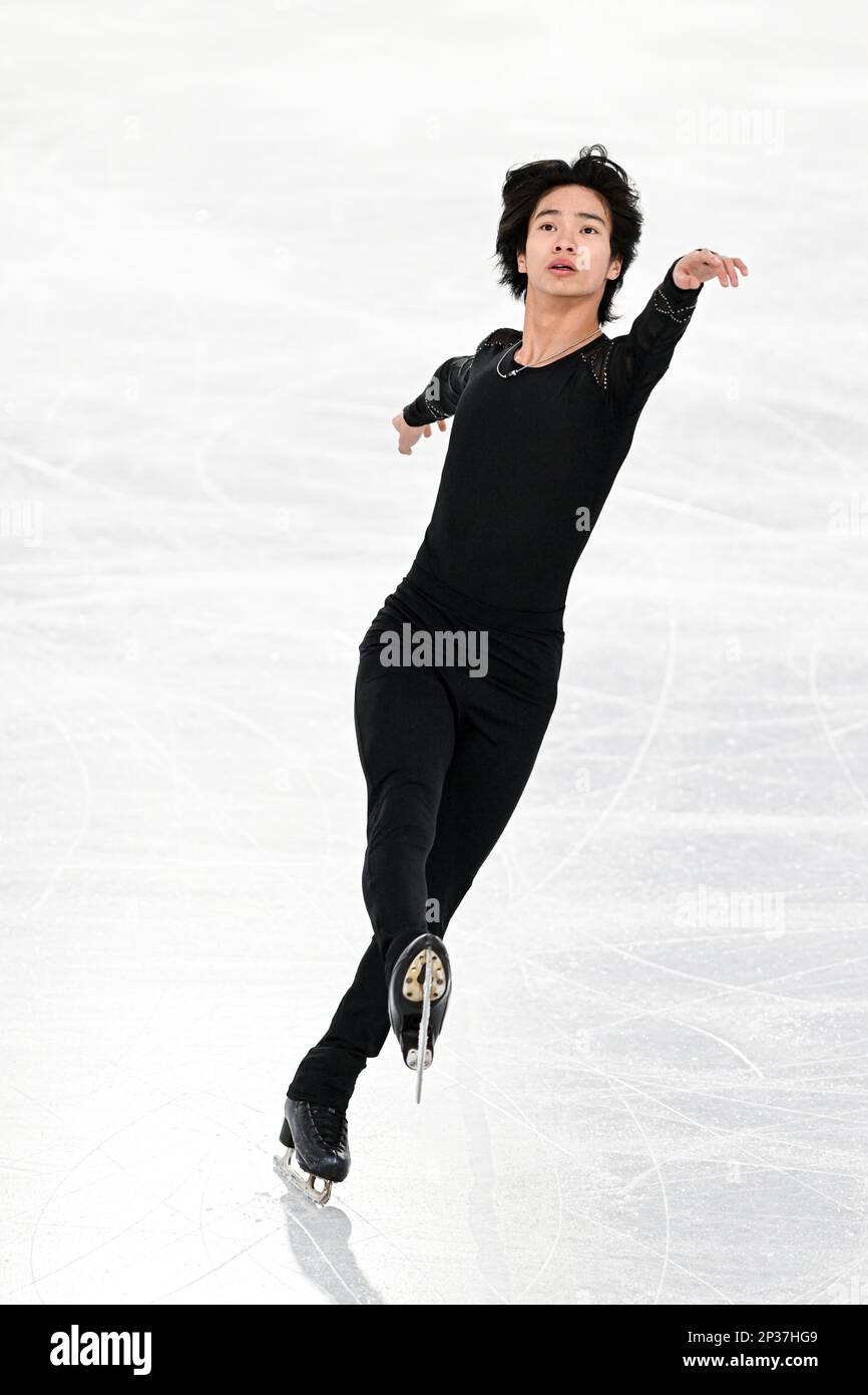 Raffaele Francesco ZICH (ITA), during Junior Men Free Skating, at the ...