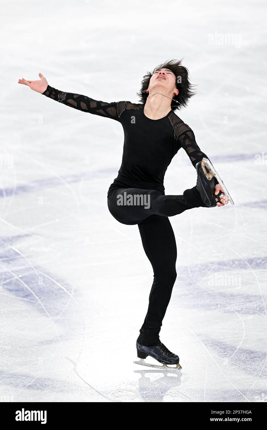 Raffaele Francesco ZICH (ITA), during Junior Men Free Skating, at the ...