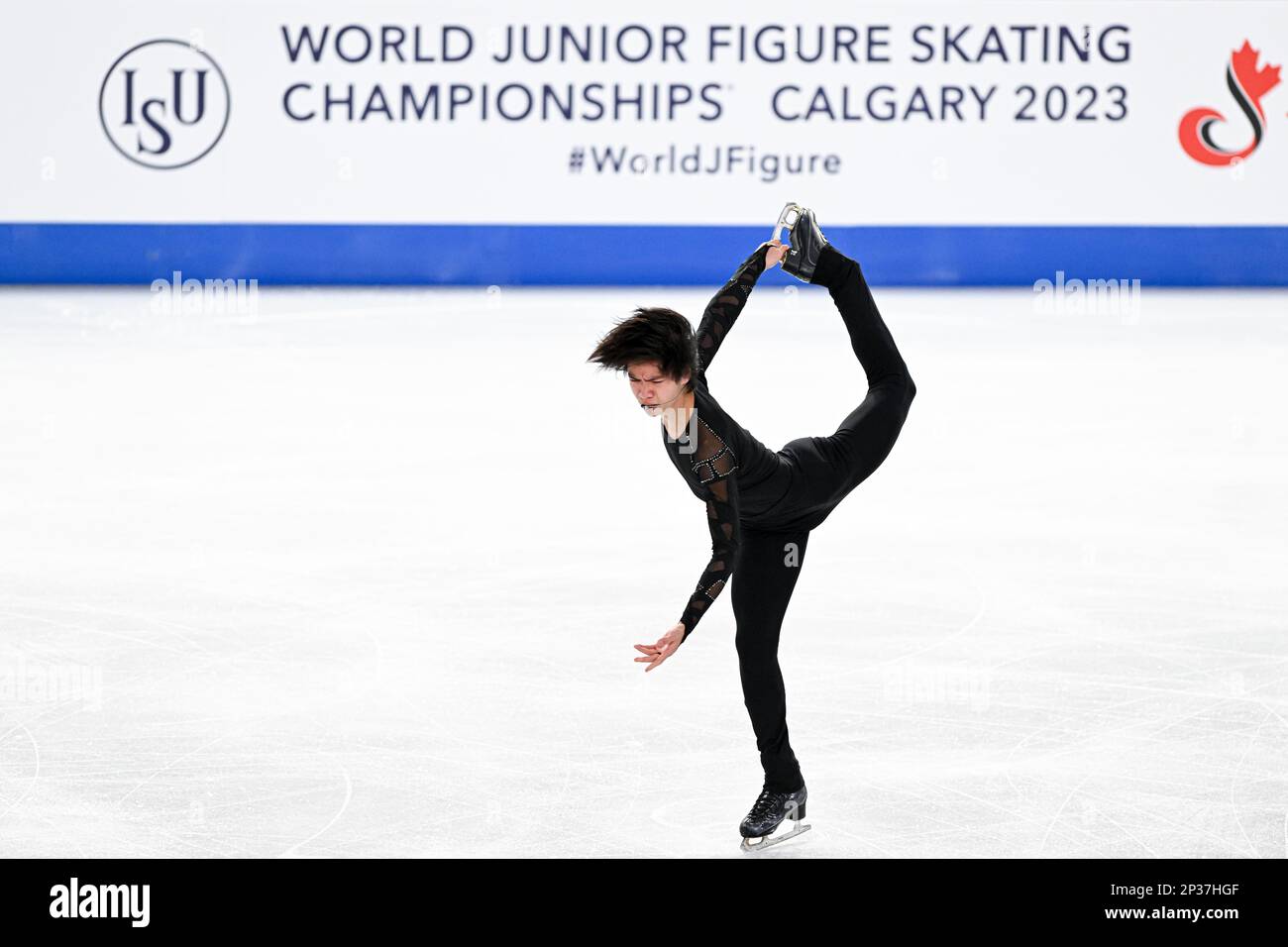 Raffaele Francesco ZICH (ITA), during Junior Men Free Skating, at the ...
