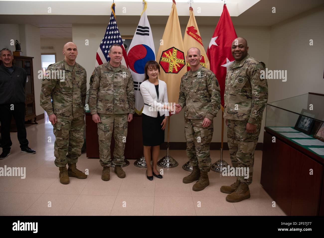 An Son-a, an information technology specialist, Information Management ...