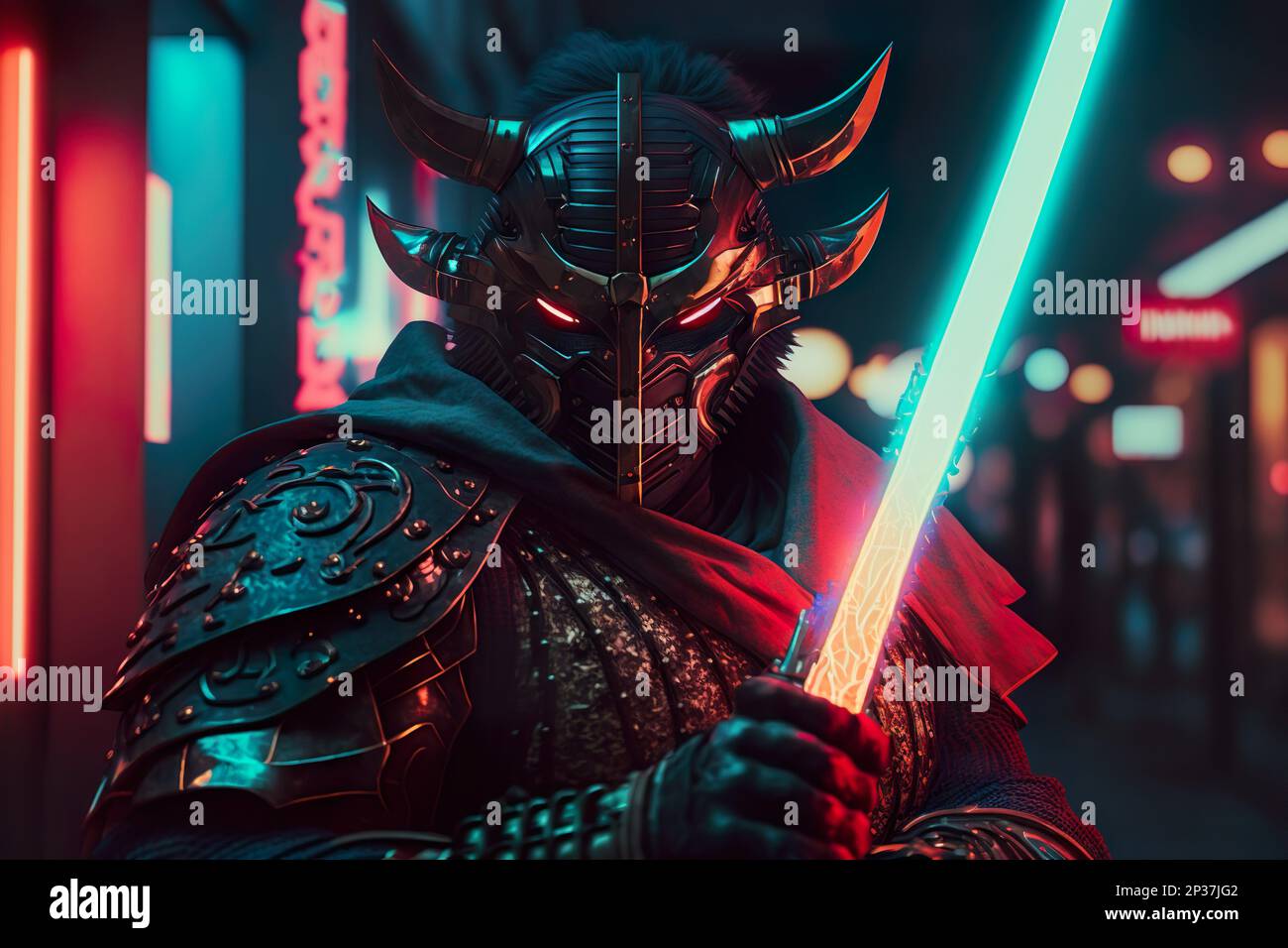 Mechanical samurai hi-res stock photography and images - Alamy