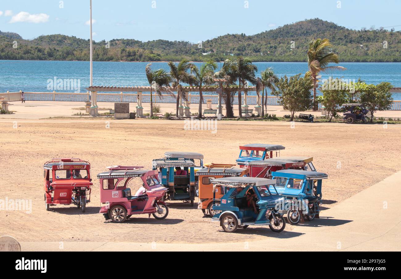 Philippines tricycle, palawan hi-res stock photography and images - Alamy