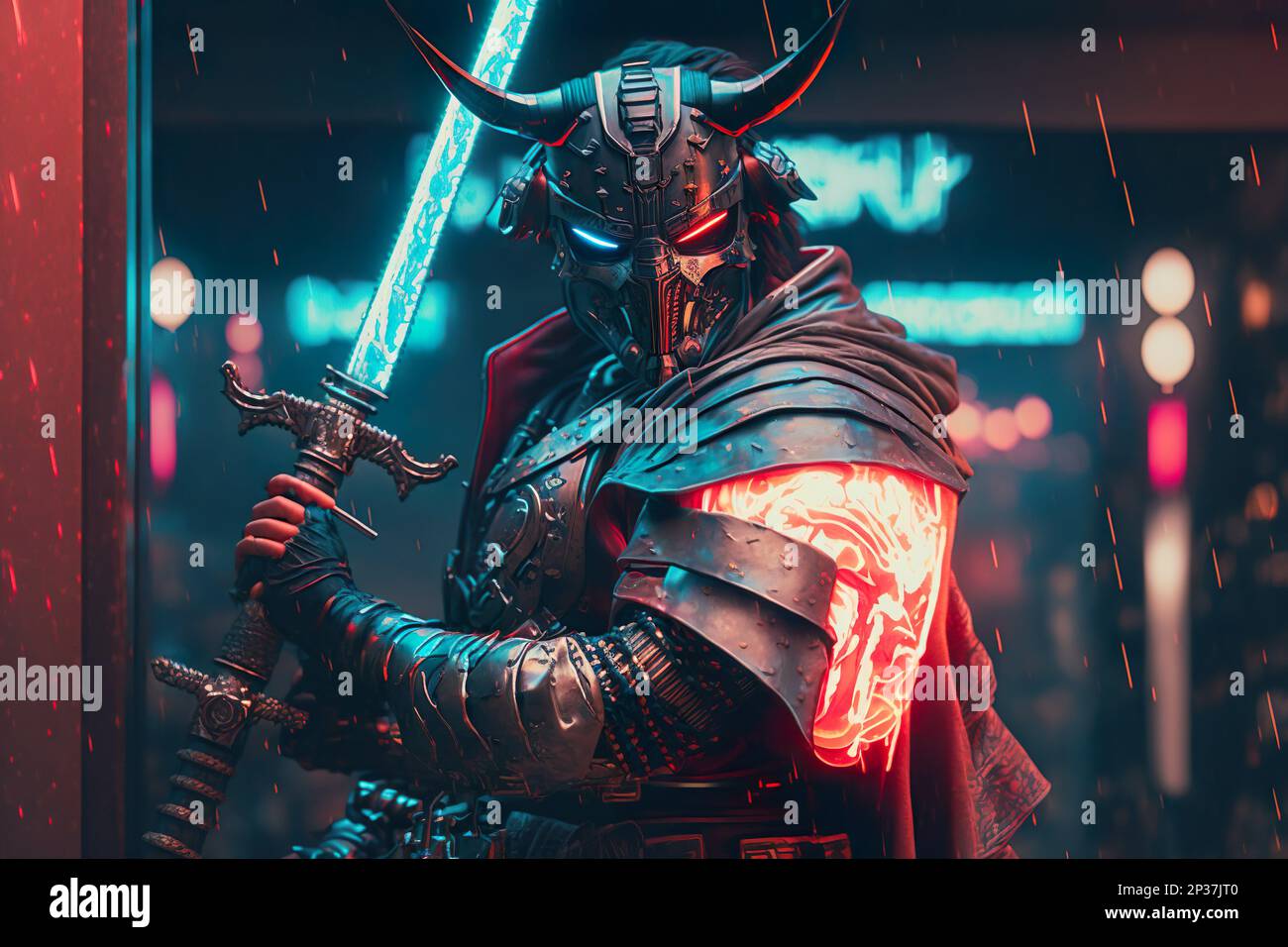 Samurai warrior sword soldier hi-res stock photography and images - Alamy