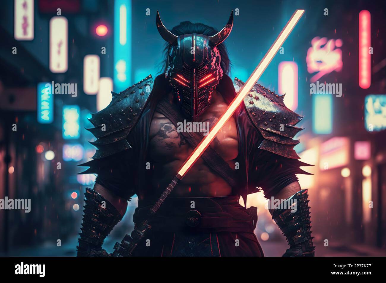 Samurai warrior sword soldier hi-res stock photography and images - Alamy