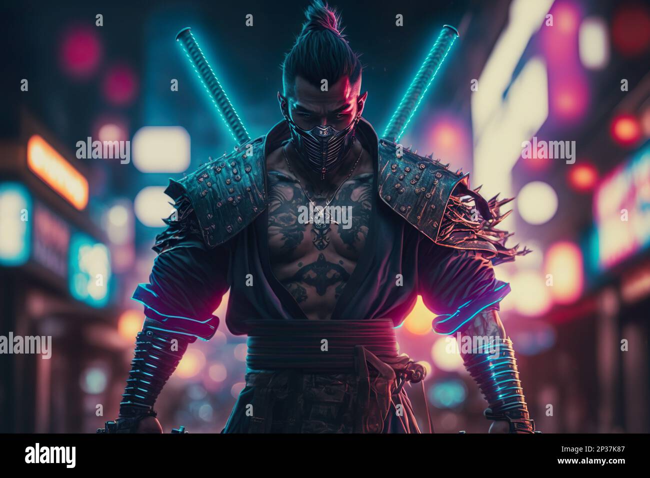 Mechanical samurai hi-res stock photography and images - Alamy