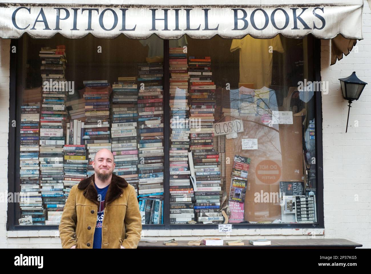 UNITED STATES - JANUARY 28: Matt Wixon is photographed in front of ...