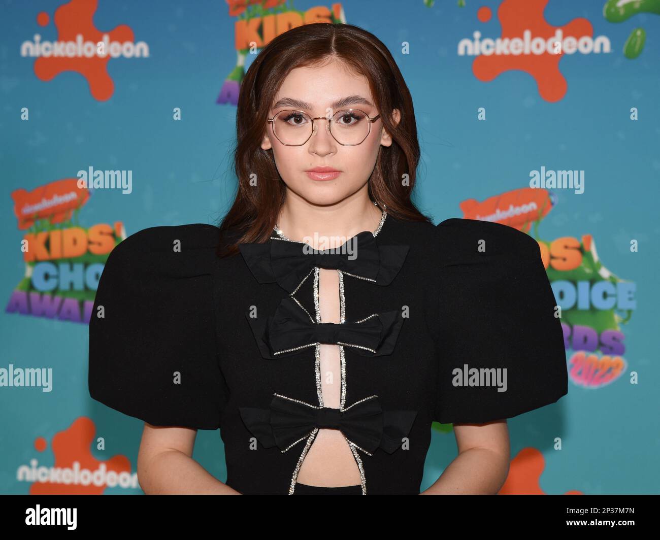 04 March 2023 - Los Angeles, California - Anna Cathcart. Nickelodeon's ...
