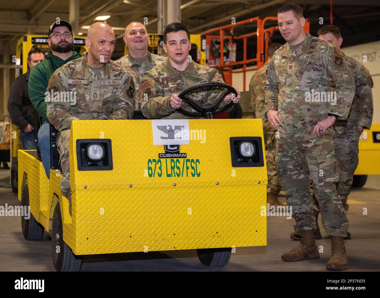 673d logistic readiness group hi-res stock photography and images - Alamy