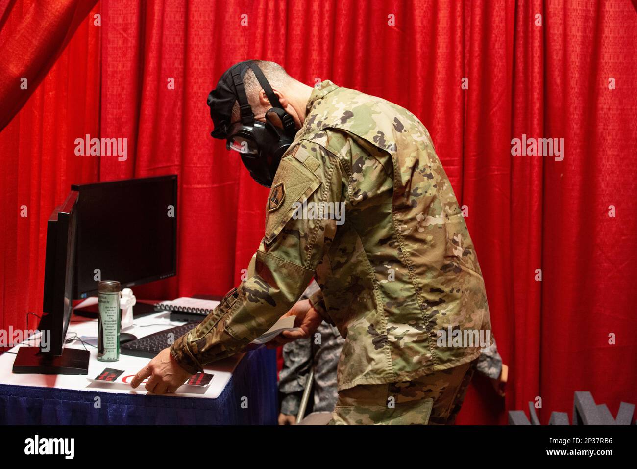 34th annual military intelligence language conference hi-res stock ...