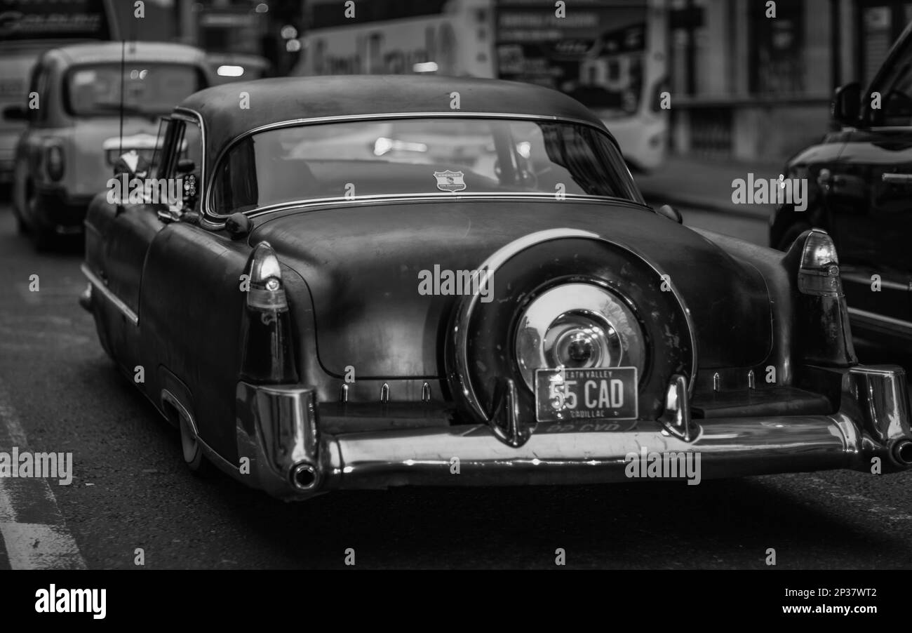Cadillac Vintage Cars in London Stock Photo - Alamy