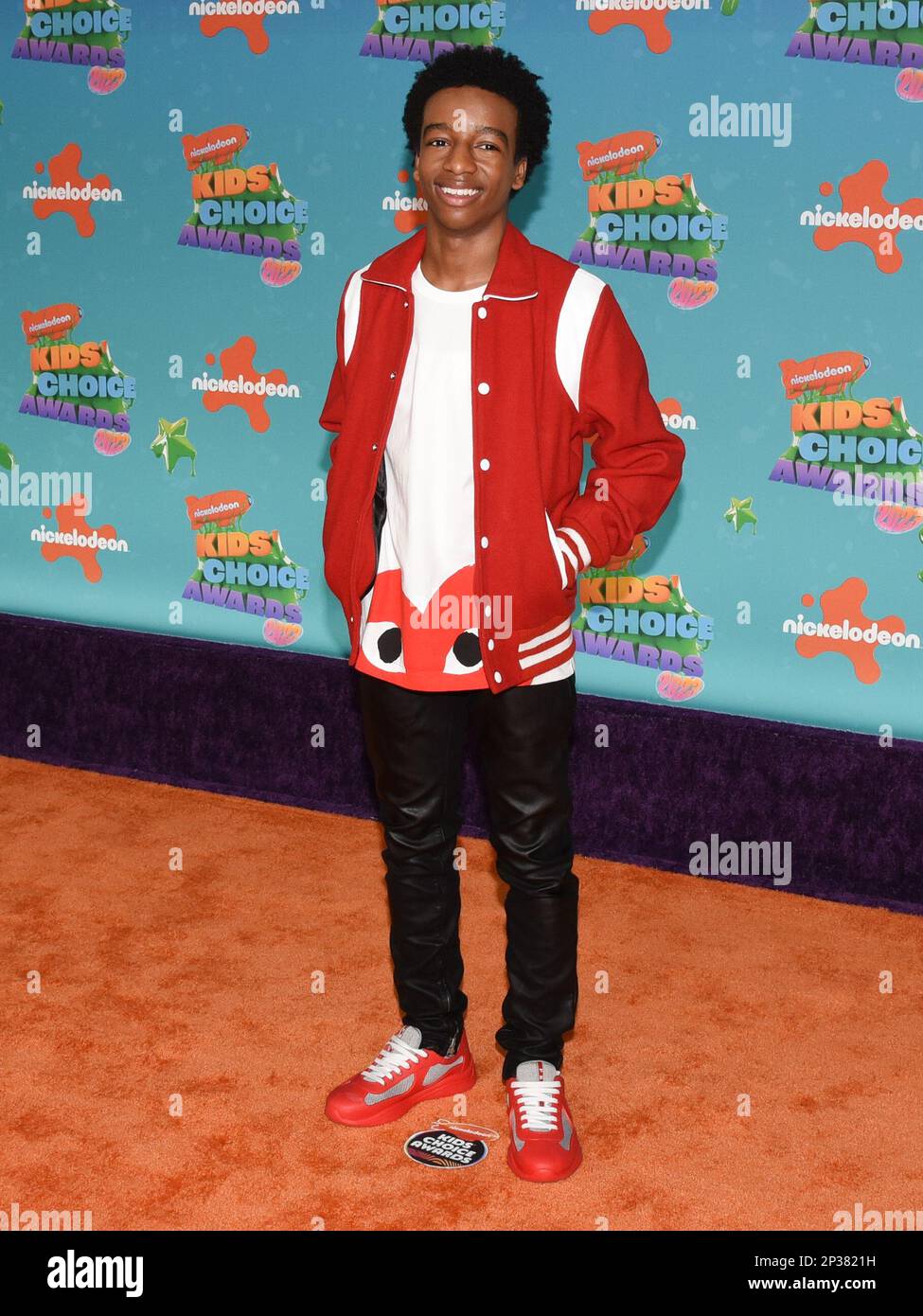 Los Angeles, California, USA. 04th Mar, 2023. Jahzir Bruno. Nickelodeon ...