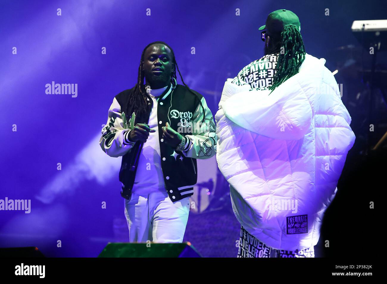 Porto, Portugal. 04th Mar, 2023. The rap group Wet Bed Gang, composed ...