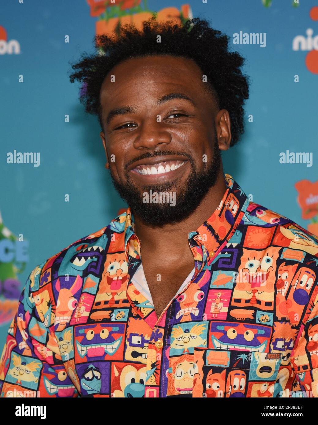 04 March 2023 - Los Angeles, California - Xavier Wood. Nickelodeon's ...