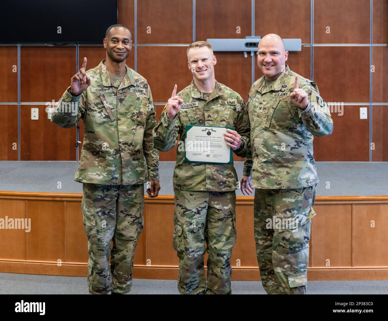 1st brigade pose hi-res stock photography and images - Alamy