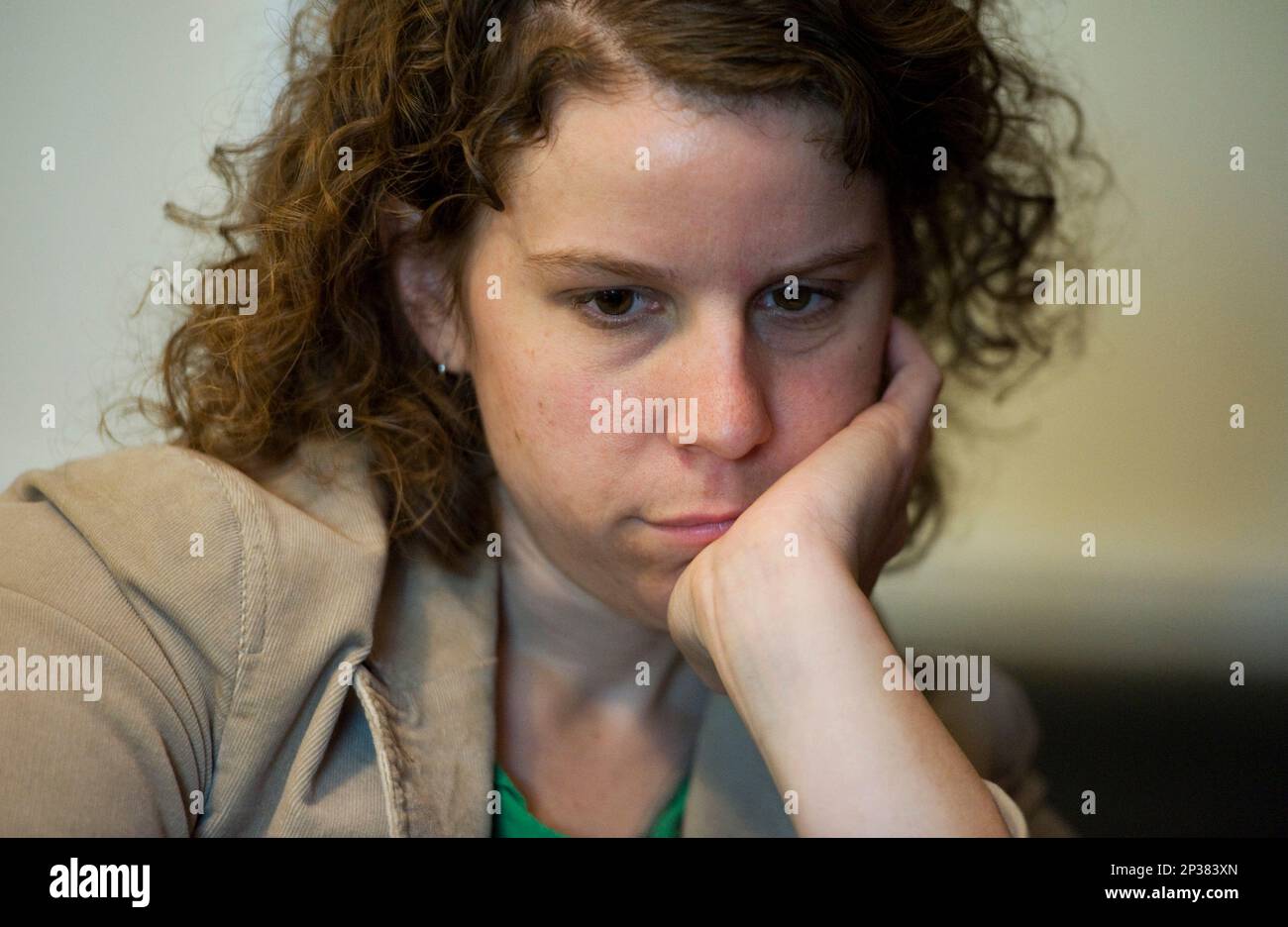 UNITED STATES - MARCH 17: Pia Carusone, chief of staff for Rep ...