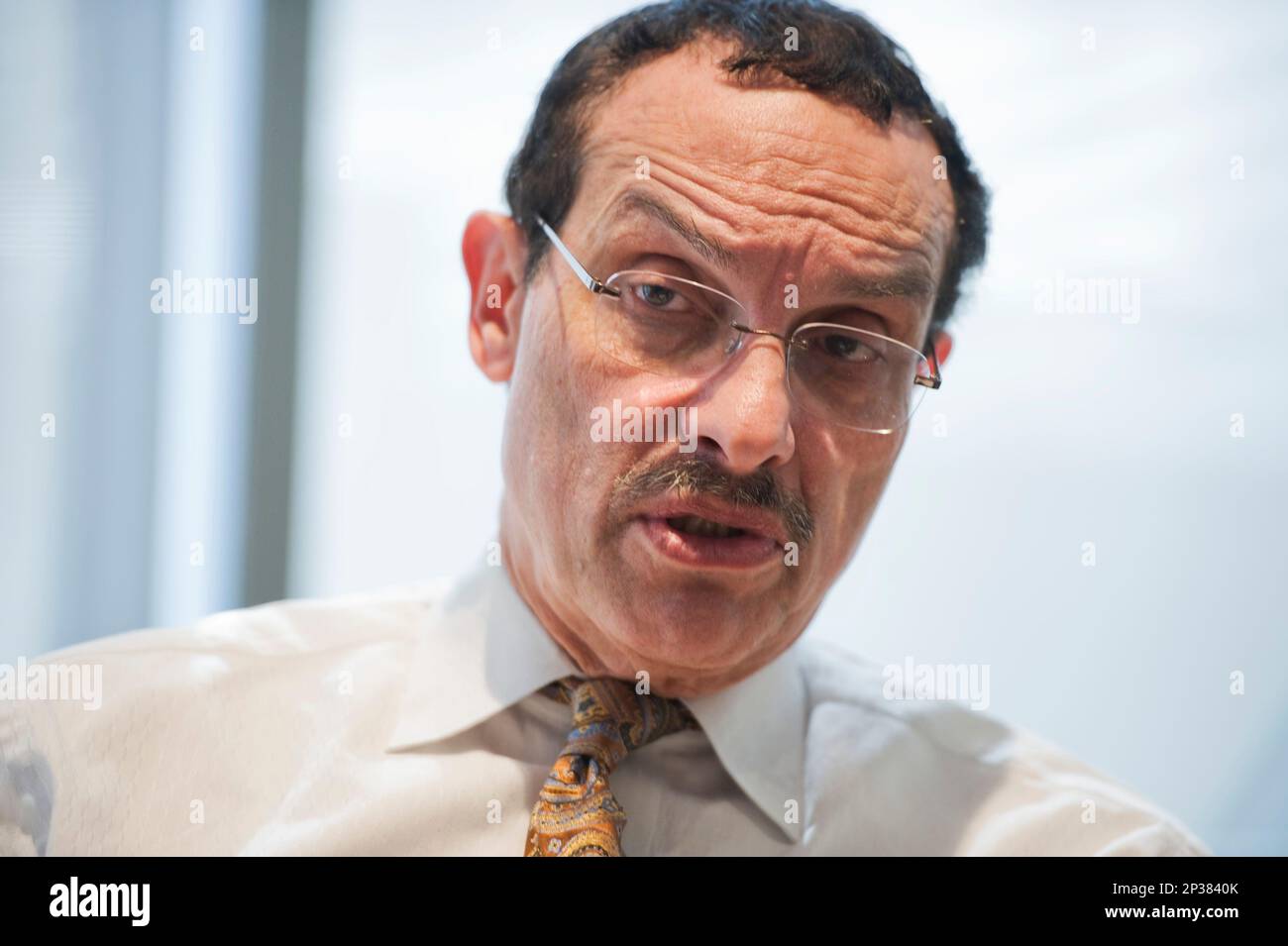 UNITED STATES - MARCH 4: DC Mayor Vincent Gray (D) is interviewed by ...