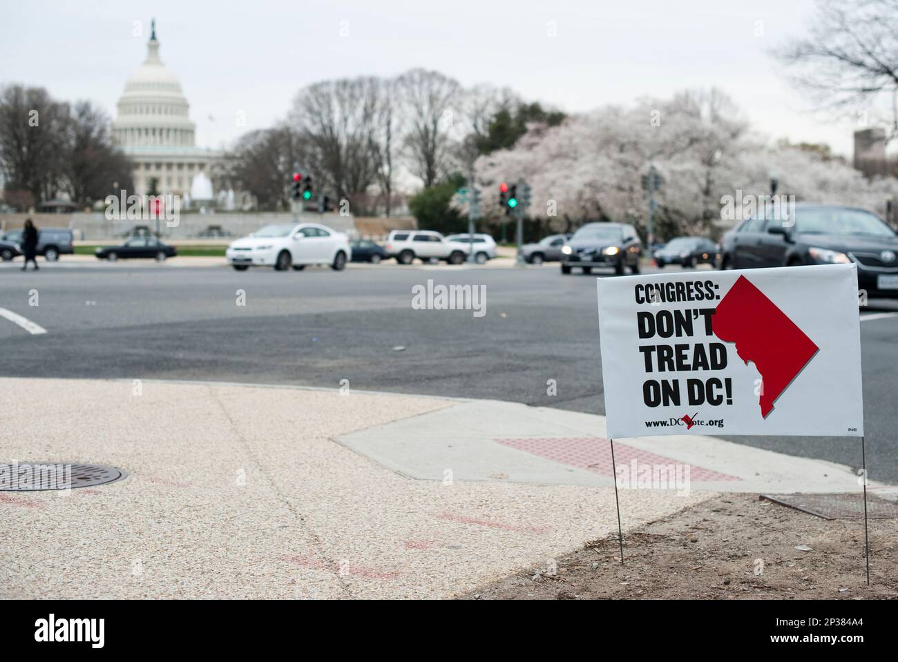 UNITED STATES – MARCH 30: DC Vote, which advocates for DC voting rights ...