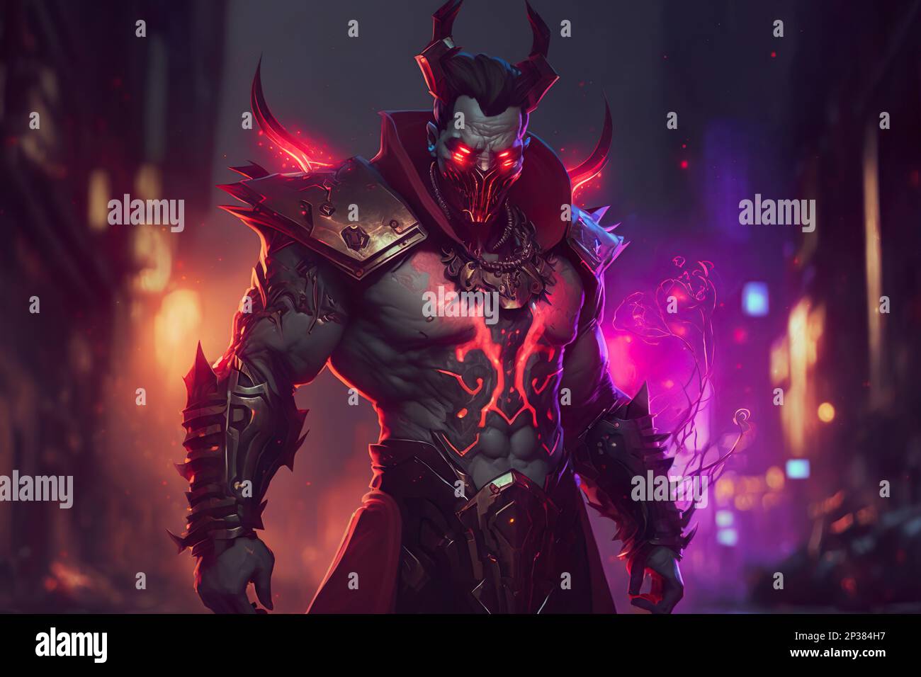 Dark art illustration hi-res stock photography and images - Alamy
