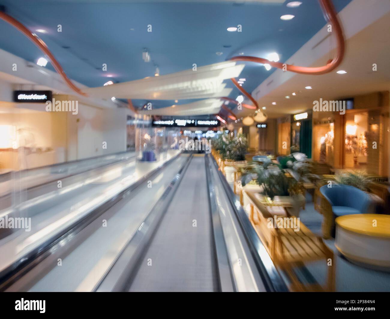 The hassles and views at the airport while traveling Stock Photo - Alamy