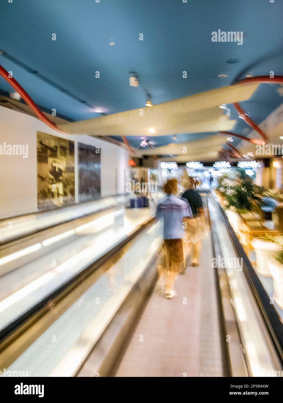 The hassles and views at the airport while traveling Stock Photo - Alamy