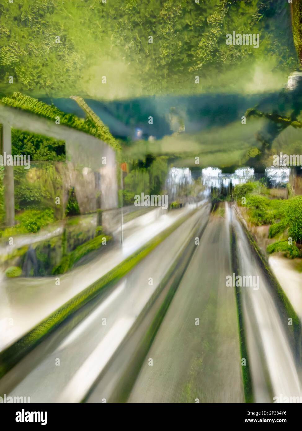 The hassles and views at the airport while traveling Stock Photo - Alamy