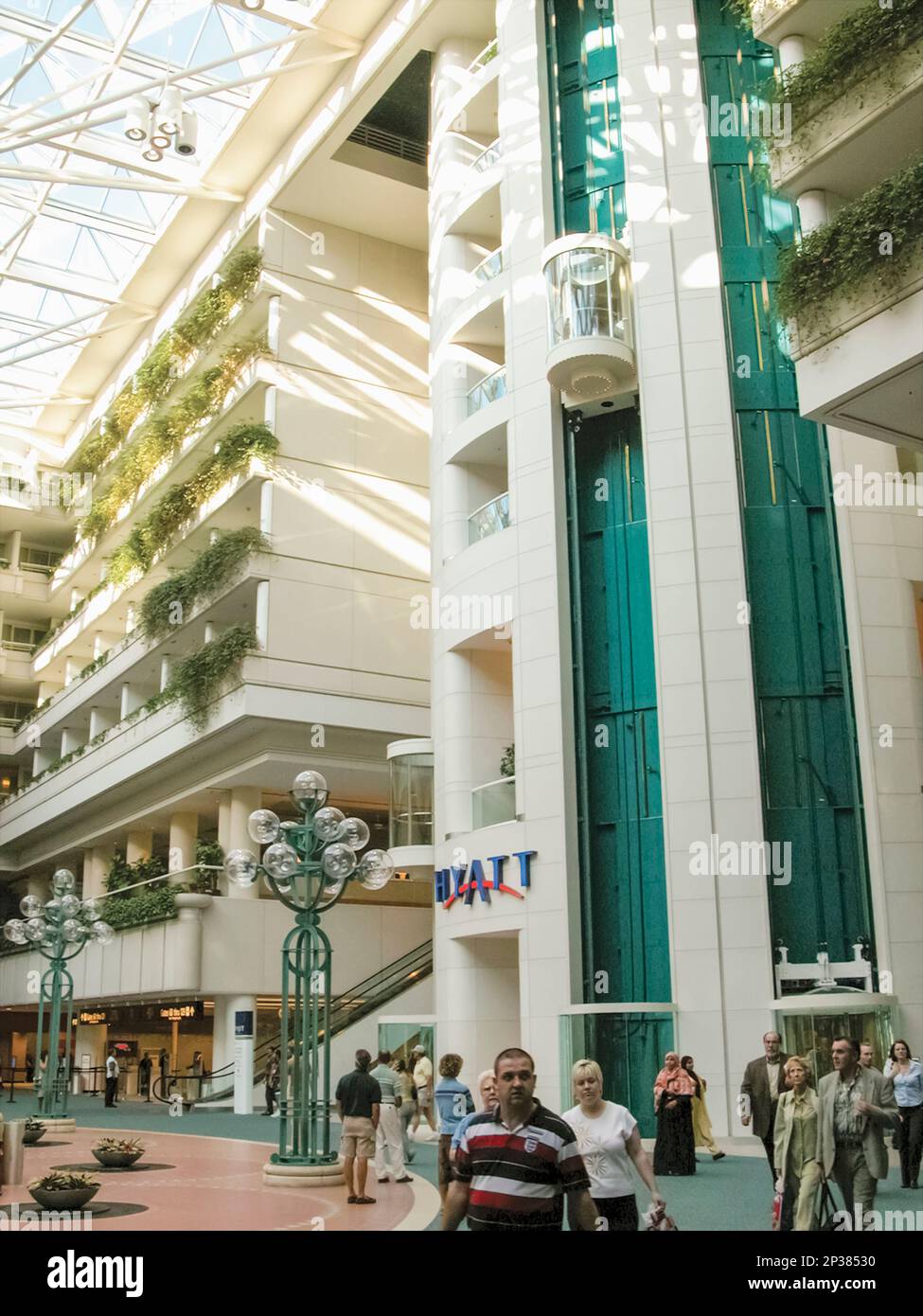 The hassles and views at the airport while traveling Stock Photo - Alamy
