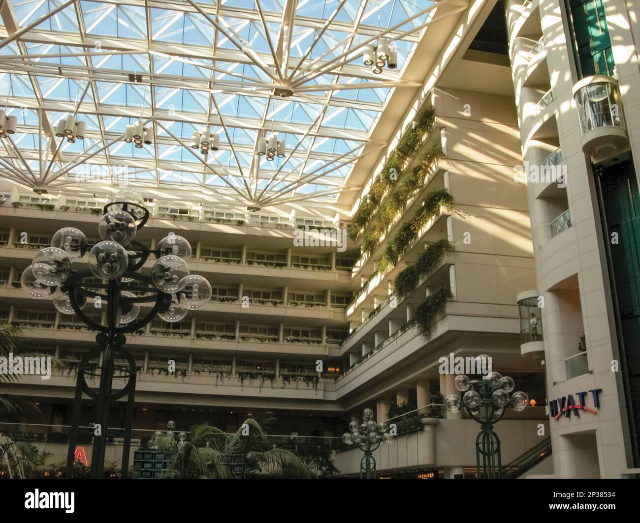 The hassles and views at the airport while traveling Stock Photo - Alamy