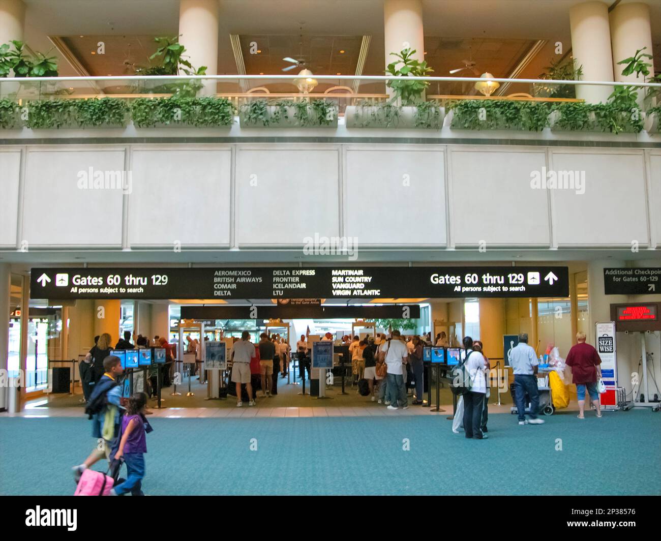 The hassles and views at the airport while traveling Stock Photo - Alamy