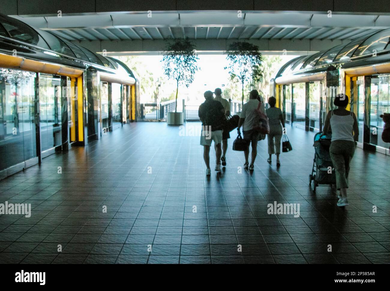 The hassles and views at the airport while traveling Stock Photo - Alamy