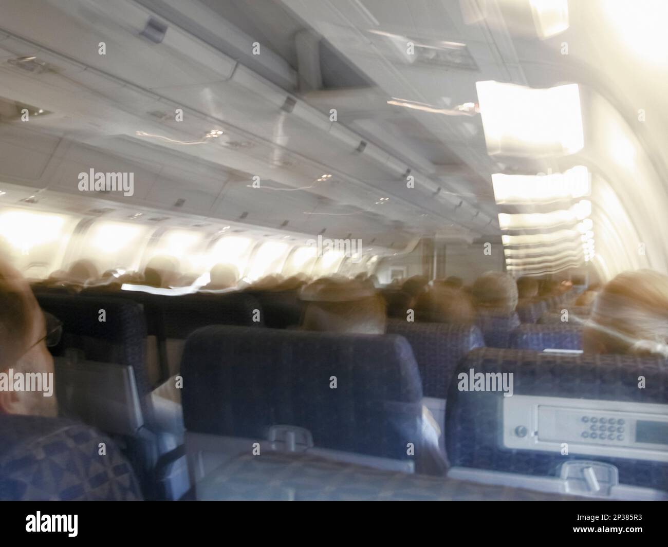 The hassles and views at the airport while traveling Stock Photo - Alamy