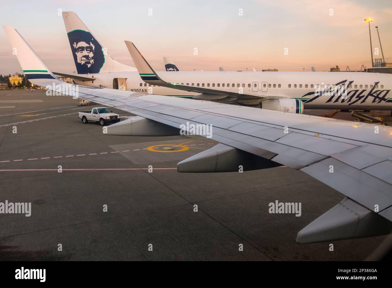 The hassles and views at the airport while traveling Stock Photo - Alamy