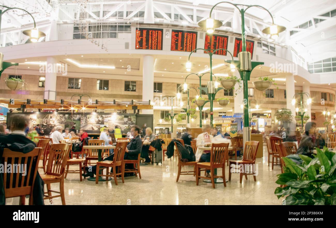 The hassles and views at the airport while traveling Stock Photo - Alamy