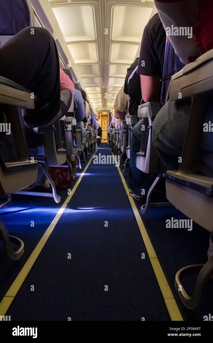 The hassles and views at the airport while traveling Stock Photo - Alamy