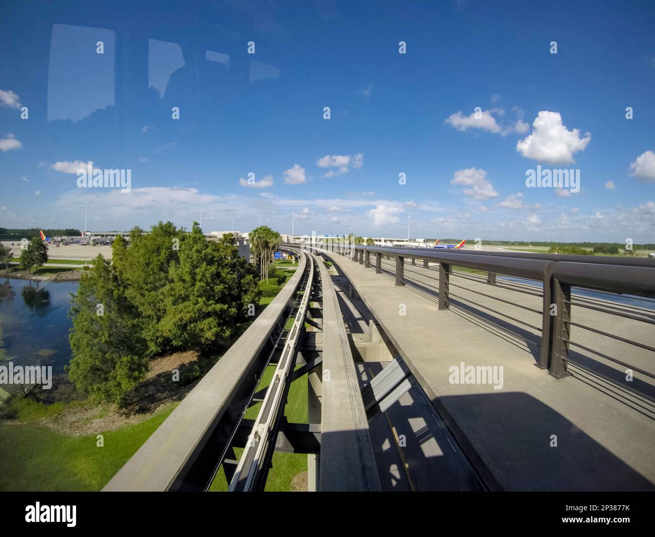 The hassles and views at the airport while traveling Stock Photo - Alamy