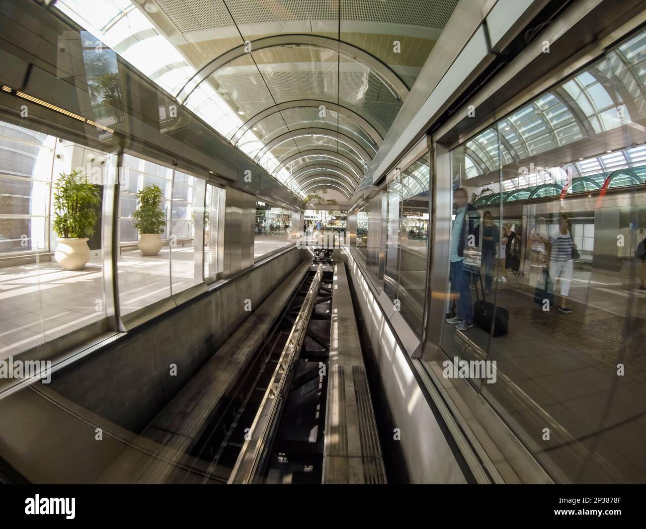 The hassles and views at the airport while traveling Stock Photo - Alamy