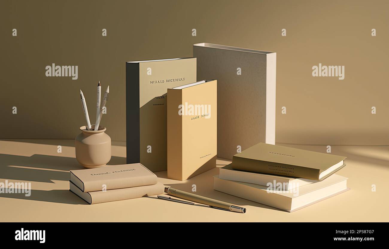 Piles of books academic hi-res stock photography and images - Alamy