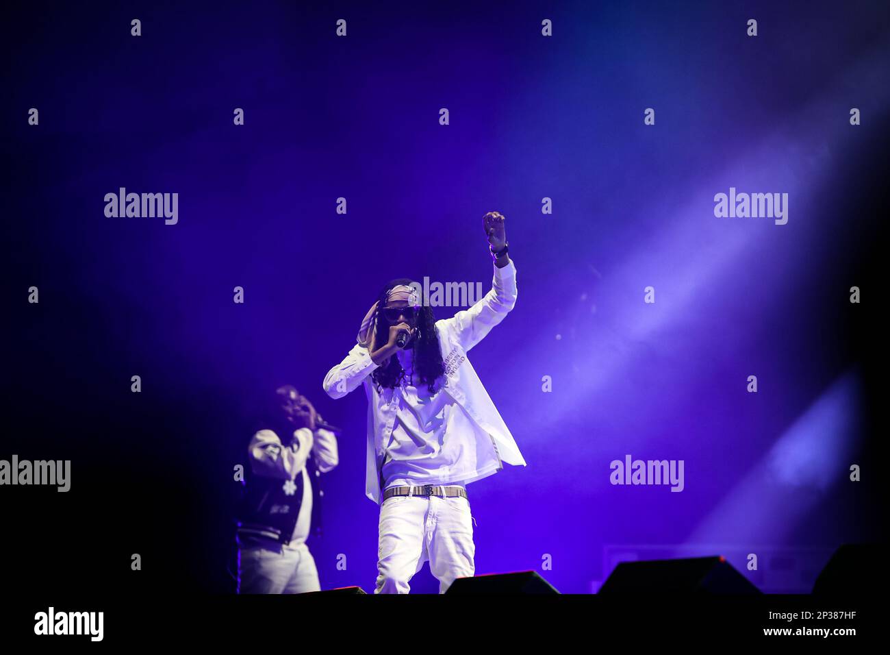 Porto, Portugal. 04th Mar, 2023. The rap group Wet Bed Gang, composed ...