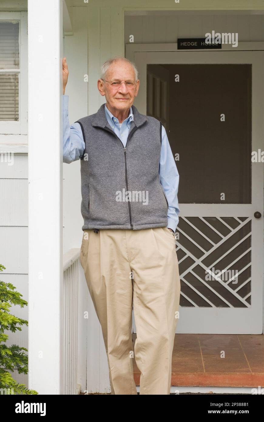 UNITED STATES - APRIL 29: James Young, director of the Edward M ...