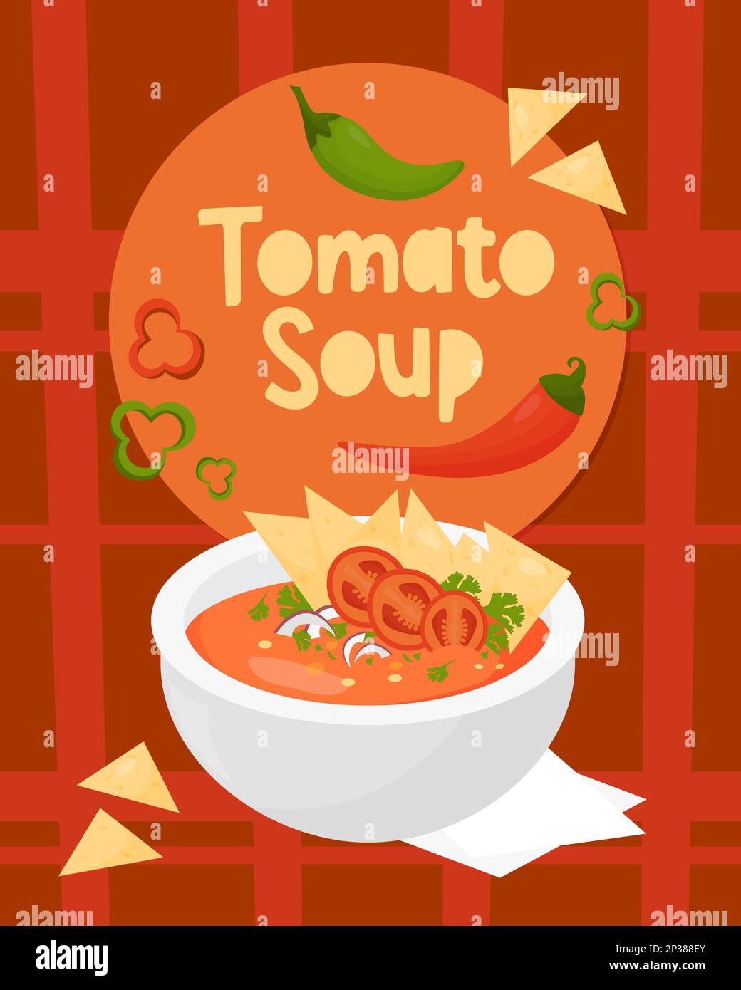 Tomato puree Stock Vector Images - Alamy