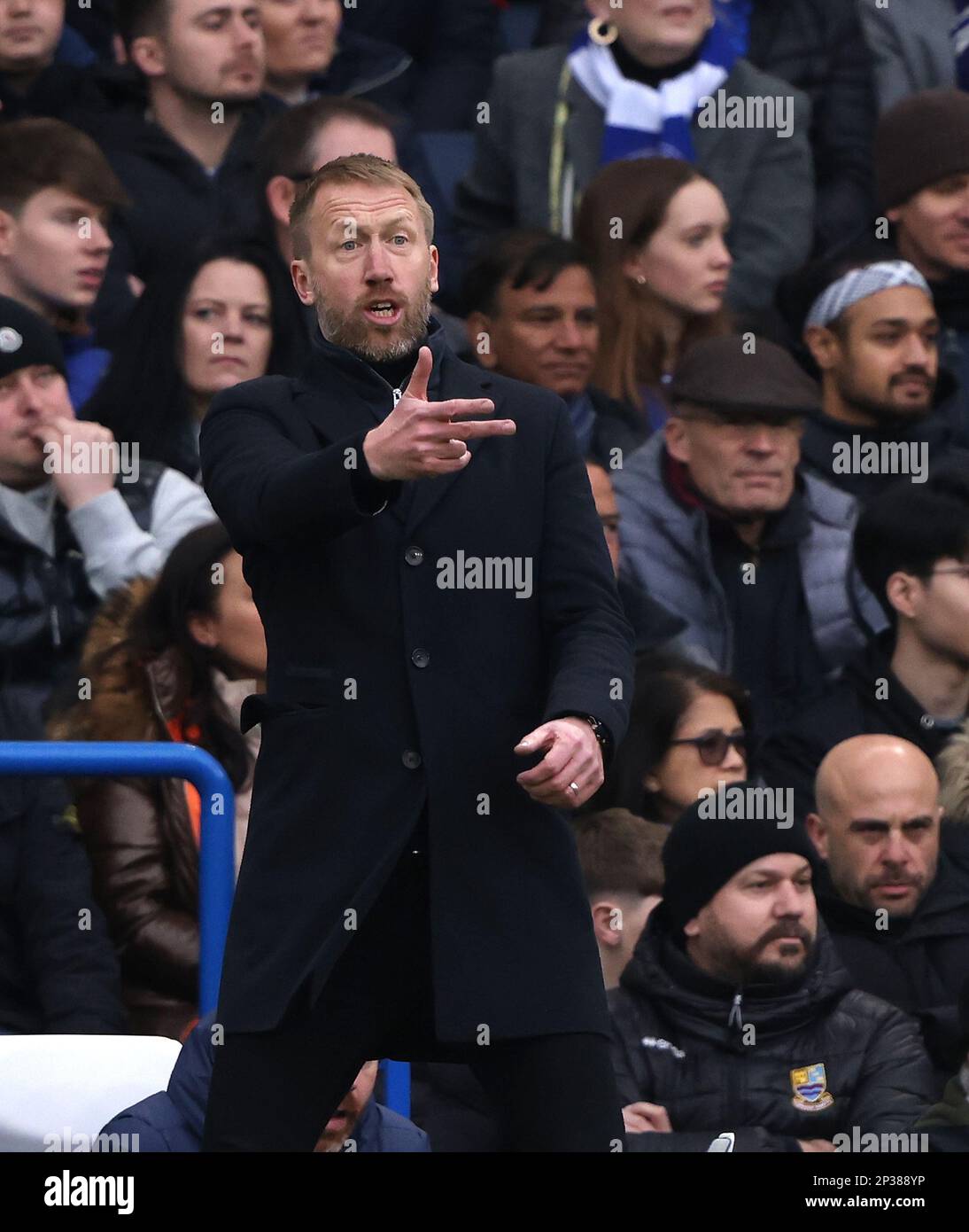 Graham potter 2023 chelsea hi-res stock photography and images - Alamy