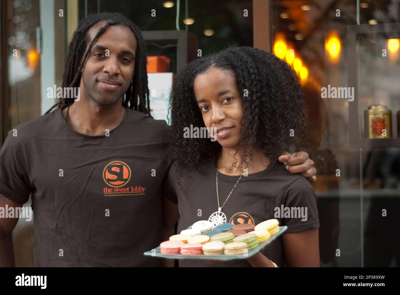 UNITED STATES - JUNE 20: Siblings Timothy McIntosh, left, and Winnette ...