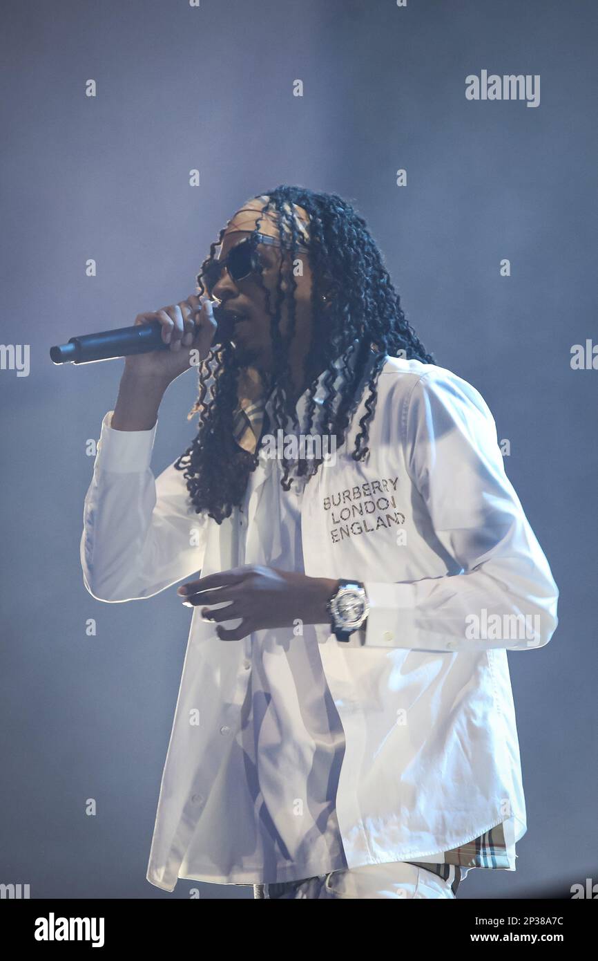 Porto, Portugal. 04th Mar, 2023. The rap group Wet Bed Gang, composed ...