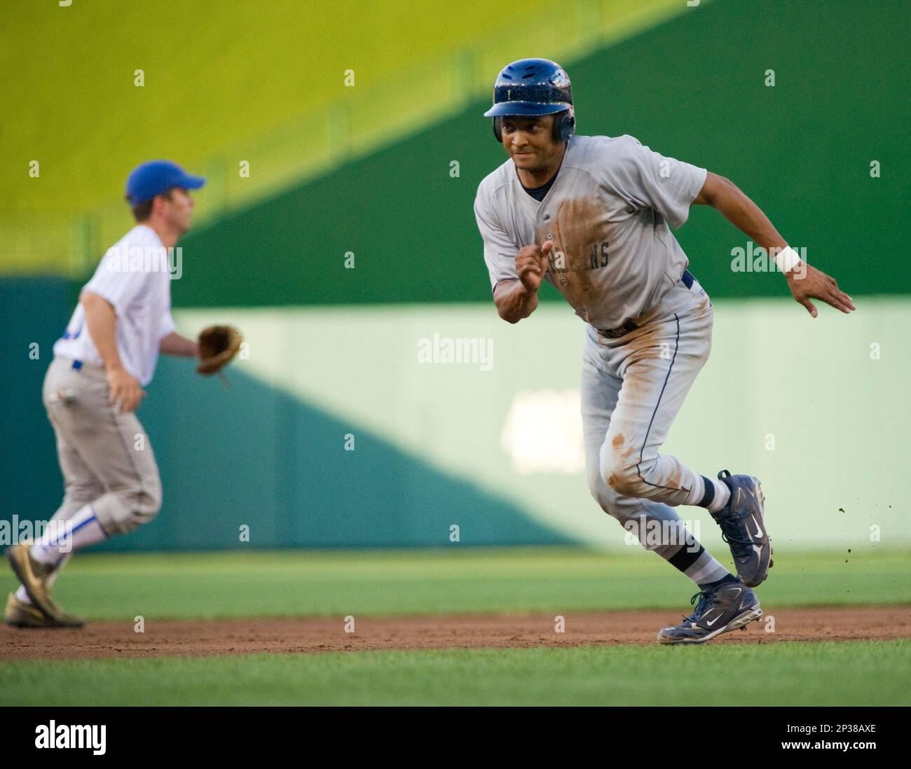 UNITED STATES - JULY 14: Democrats' starting pitcher Cedric Richmond, D ...
