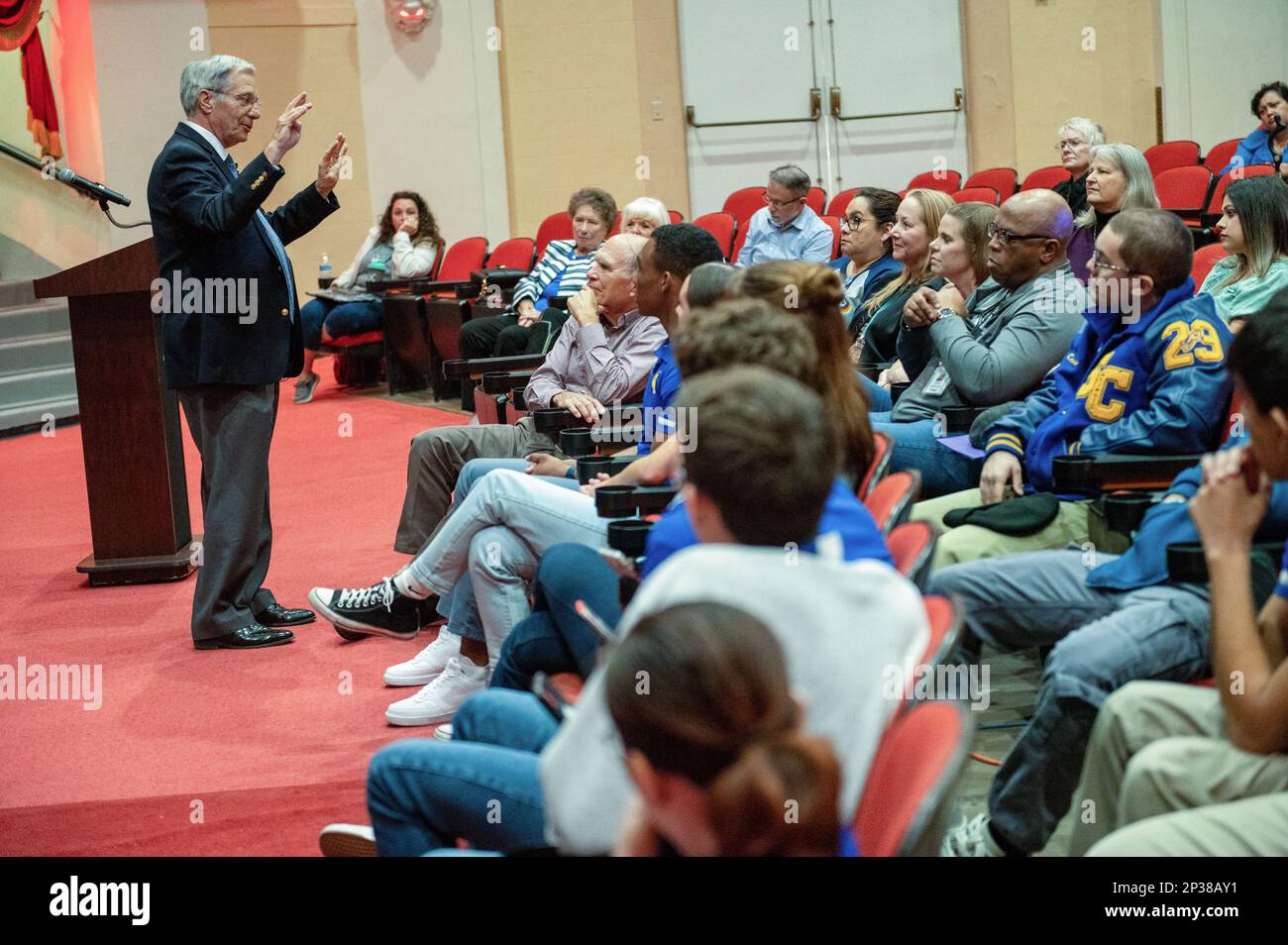 Retired U.S. Air Force colonel and NASA astronaut, John E. Blaha ...