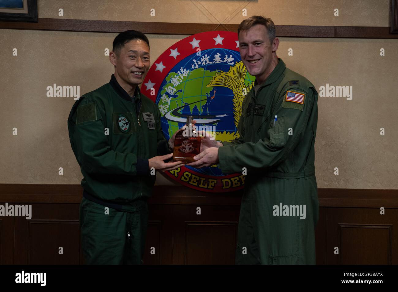 U.S. Air Force Col. Shane Vesely, 353rd Special Operations Wing ...