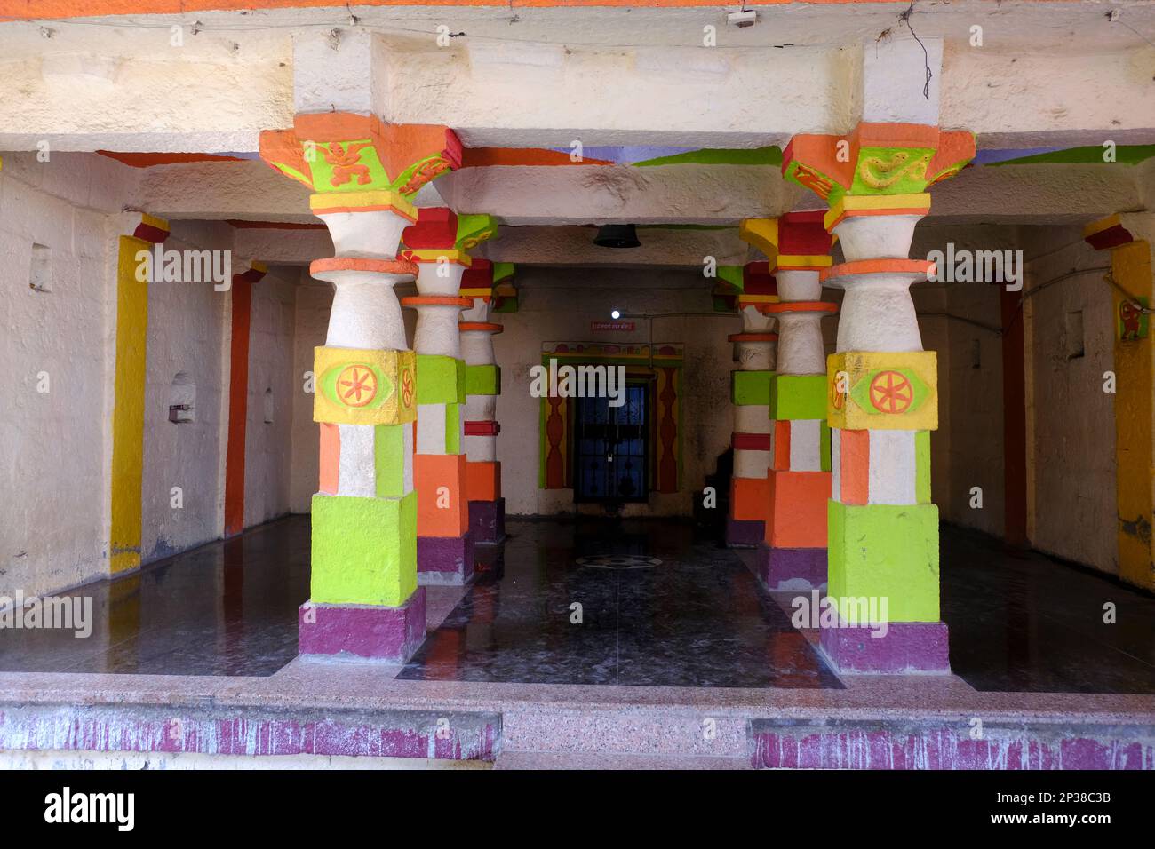 31 January 2023, Historical Jayram Swami Vadgaon Math (Temple), there ...