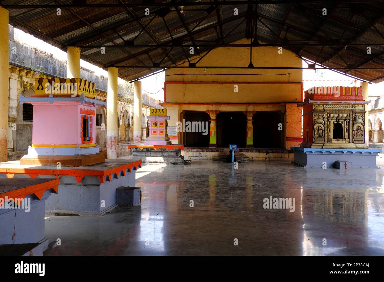 31 January 2023, Historical Jayram Swami Vadgaon Math (Temple), there ...