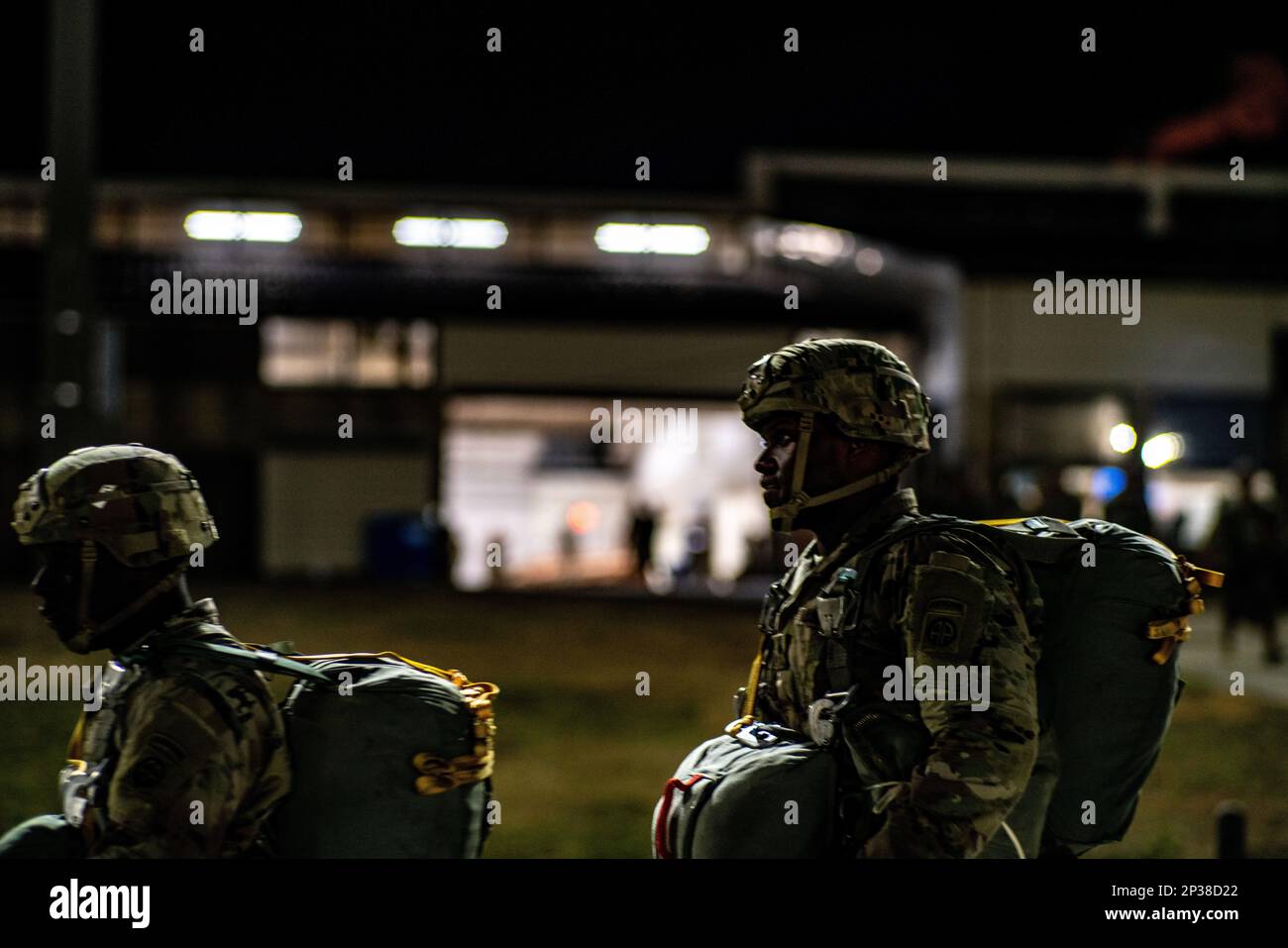 Paratroopers of the 2nd Brigade Combat Team, 82nd Airborne Division ...