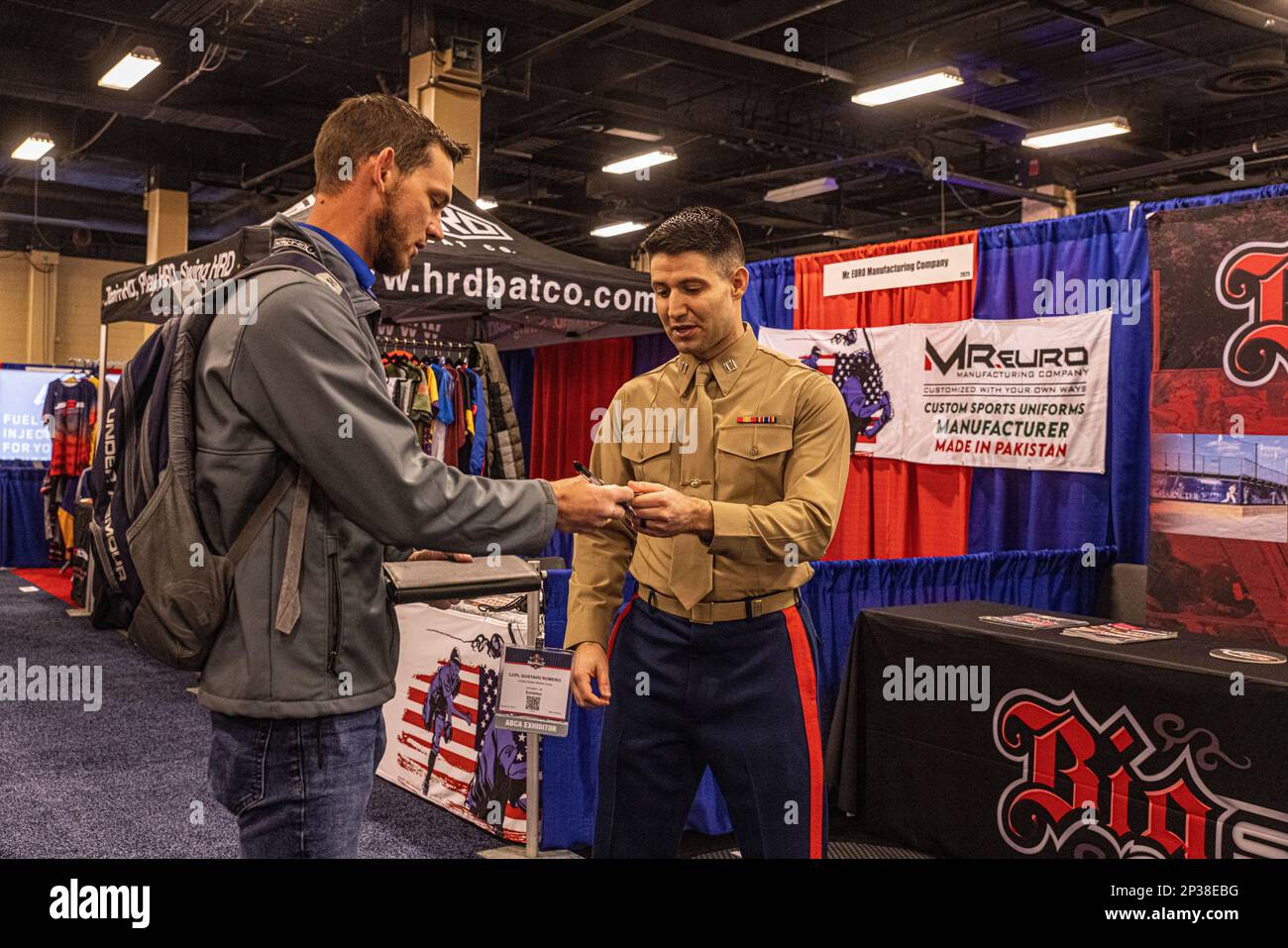 U.S. Marine Corps Capt. Steven Arango, deputy staff judge advocate ...