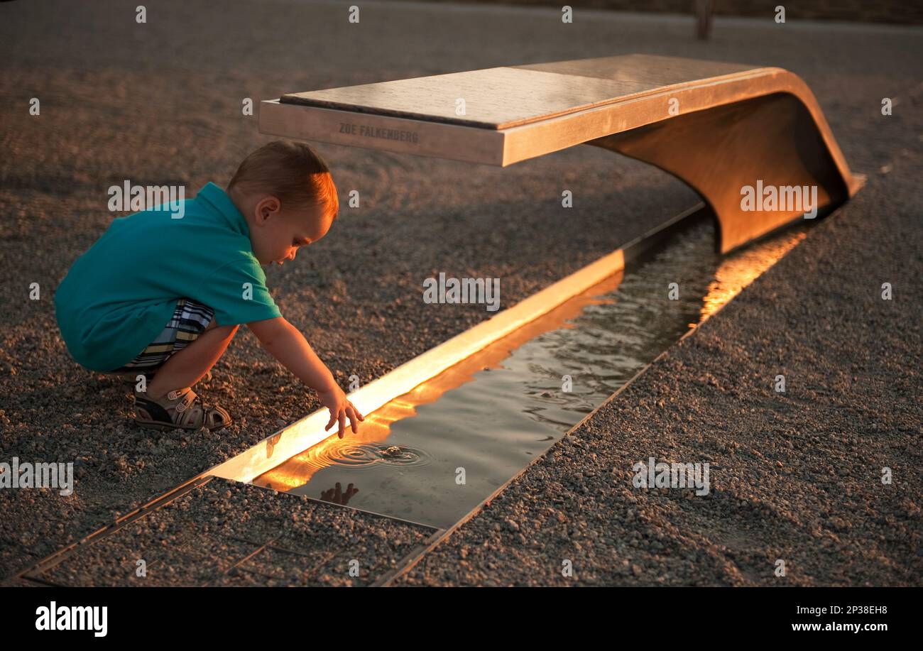 UNITED STATES - SEPTEMBER 01: Oskar Poltorak, 16 months, of Poland ...